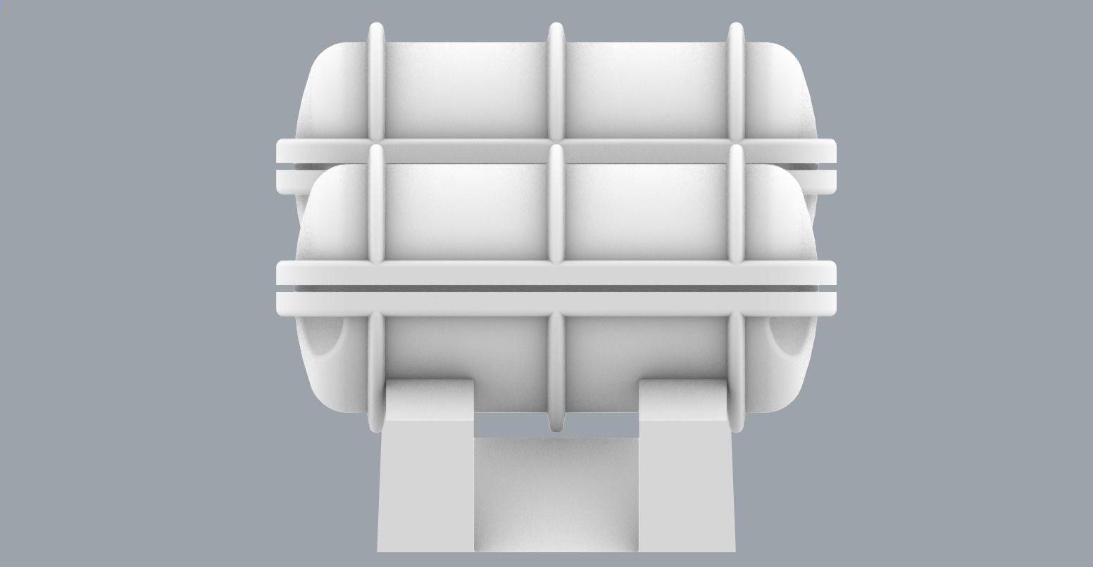 PM Solas Life Raft with Ramp 3D model 3D printable | CGTrader