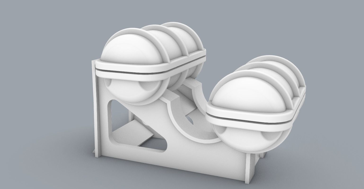 PM Solas Life Raft with Ramp 3D model 3D printable | CGTrader