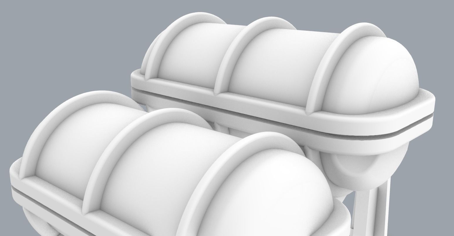 PM Solas Life Raft with Ramp 3D model 3D printable | CGTrader