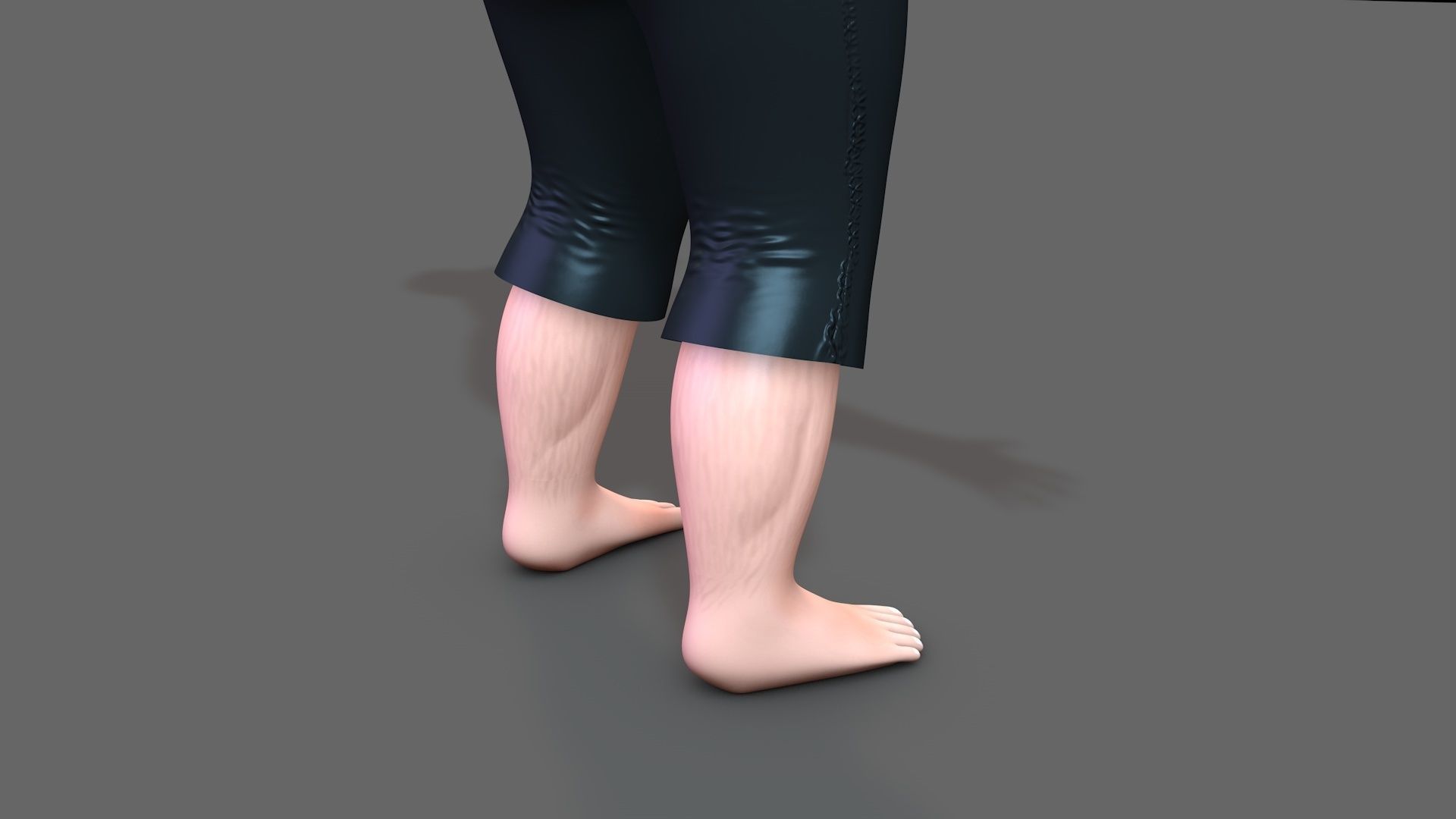 3D model Wrestler Character VR / AR / low-poly | CGTrader