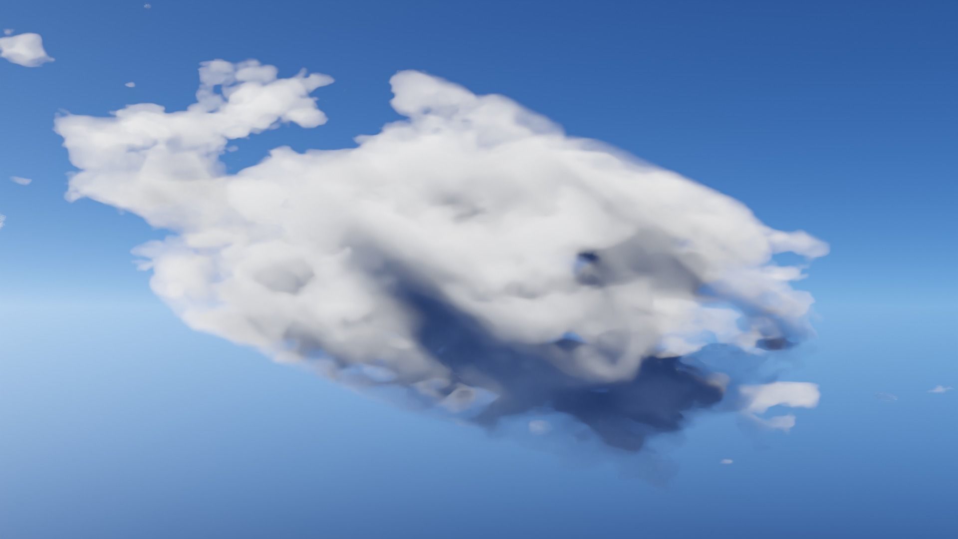 Realistic Clouds 3D model | CGTrader