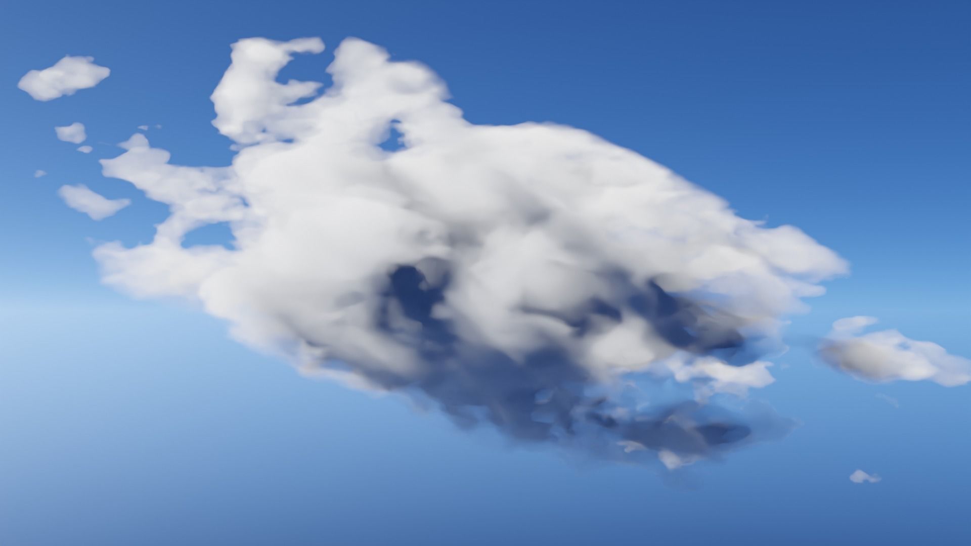 Realistic Clouds 3D model | CGTrader