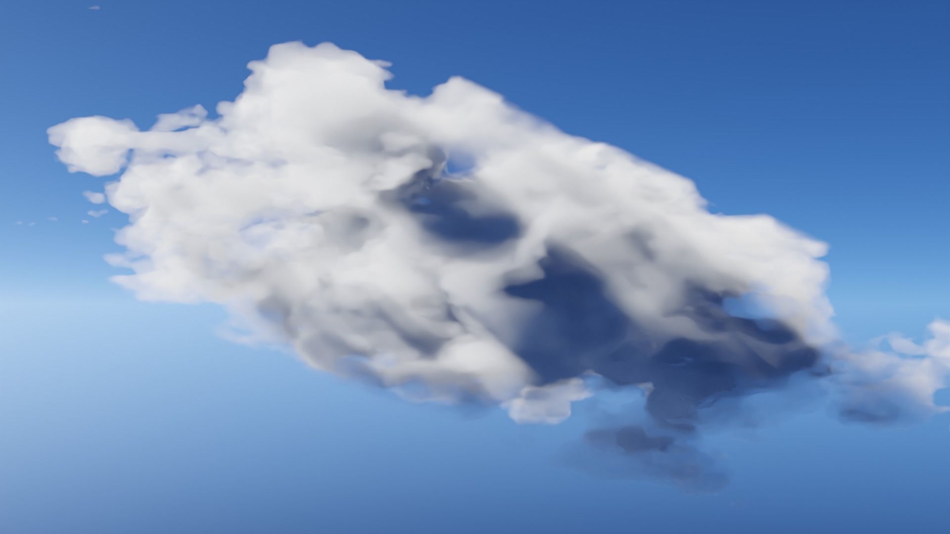 Realistic Clouds 3D model | CGTrader