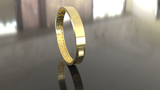8mm bracelets 3D model 3D printable | CGTrader