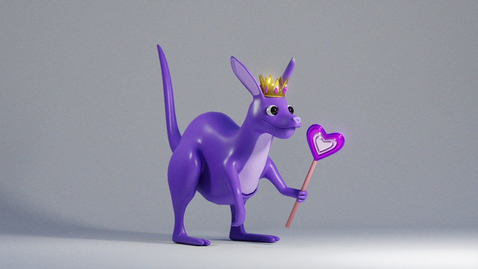 3D model Queen Bouncelia - Garten of banban 3 VR / AR / low-poly | CGTrader