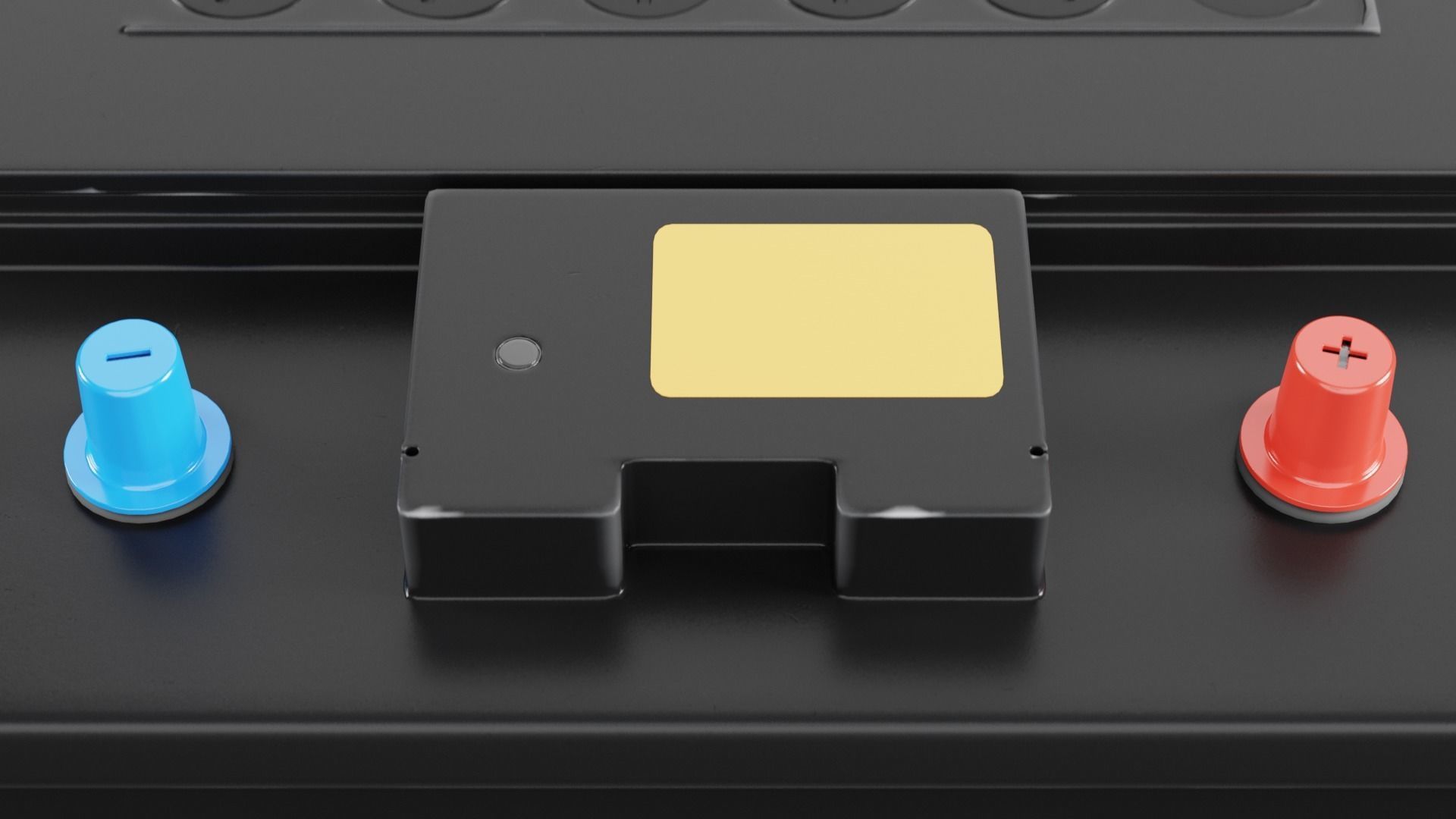 Car Battery Type A 3D model | CGTrader