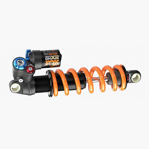 3D model FOX DHX2 coil shock VR / AR / low-poly | CGTrader