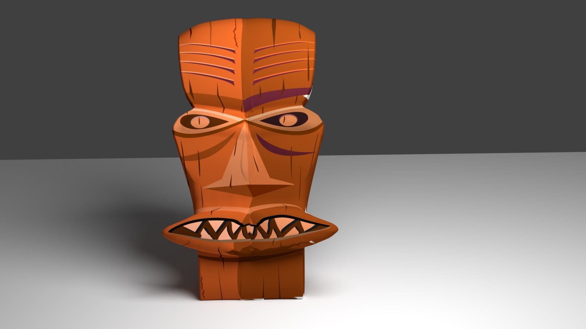 3d model of tribal god 3D model | CGTrader