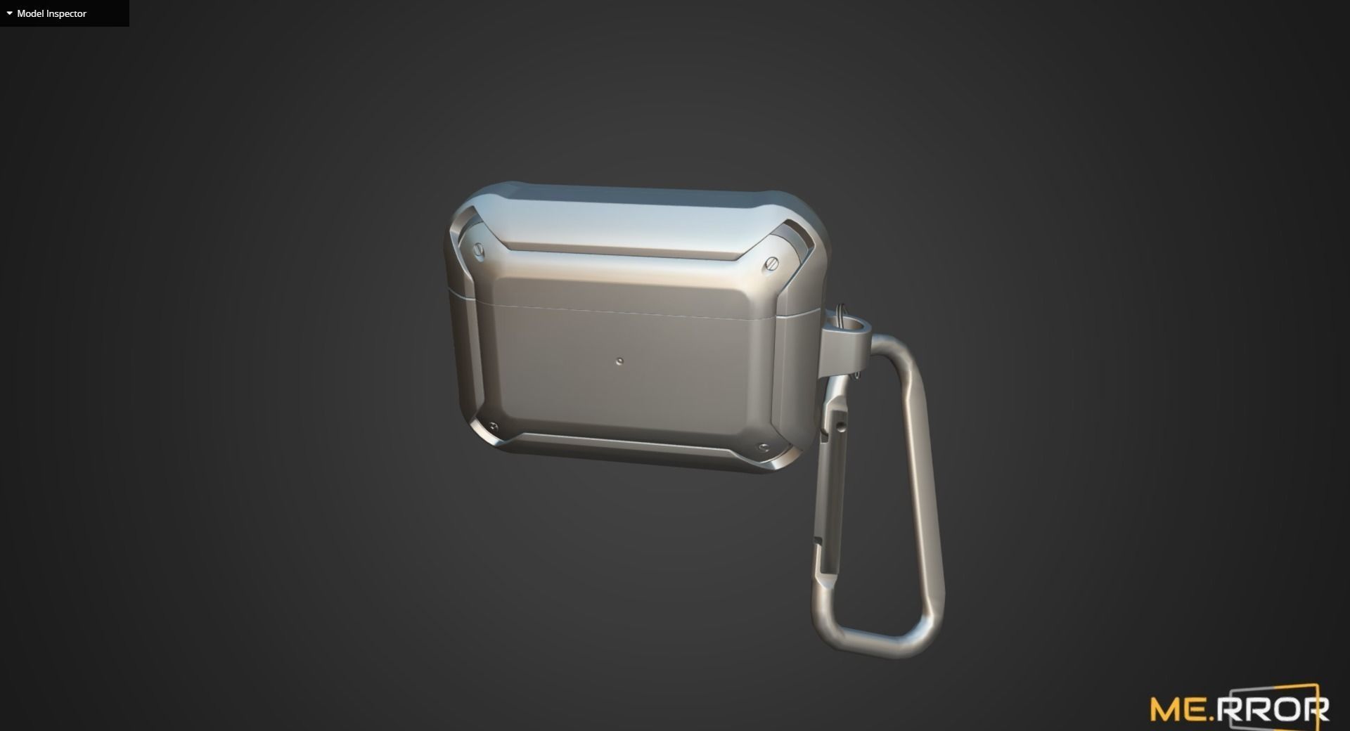 3D model Game Ready Airpod Case VR / AR / low-poly | CGTrader