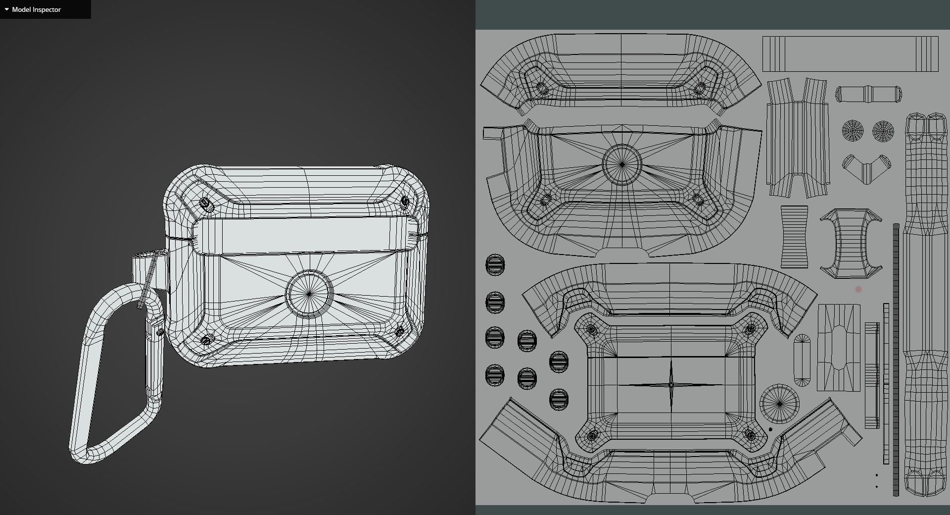 3D model Game Ready Airpod Case VR / AR / low-poly | CGTrader
