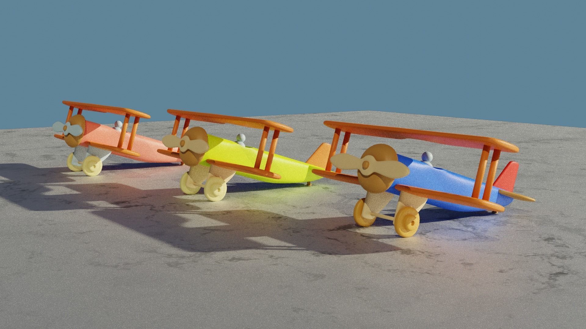 Airplanes 3D 3D model | CGTrader