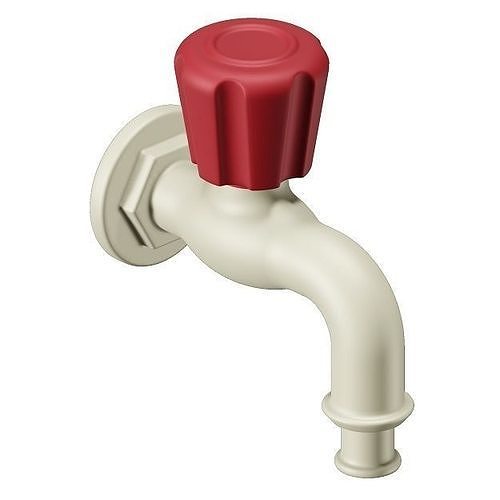 PVC Washing Machine Tap 3D model | CGTrader