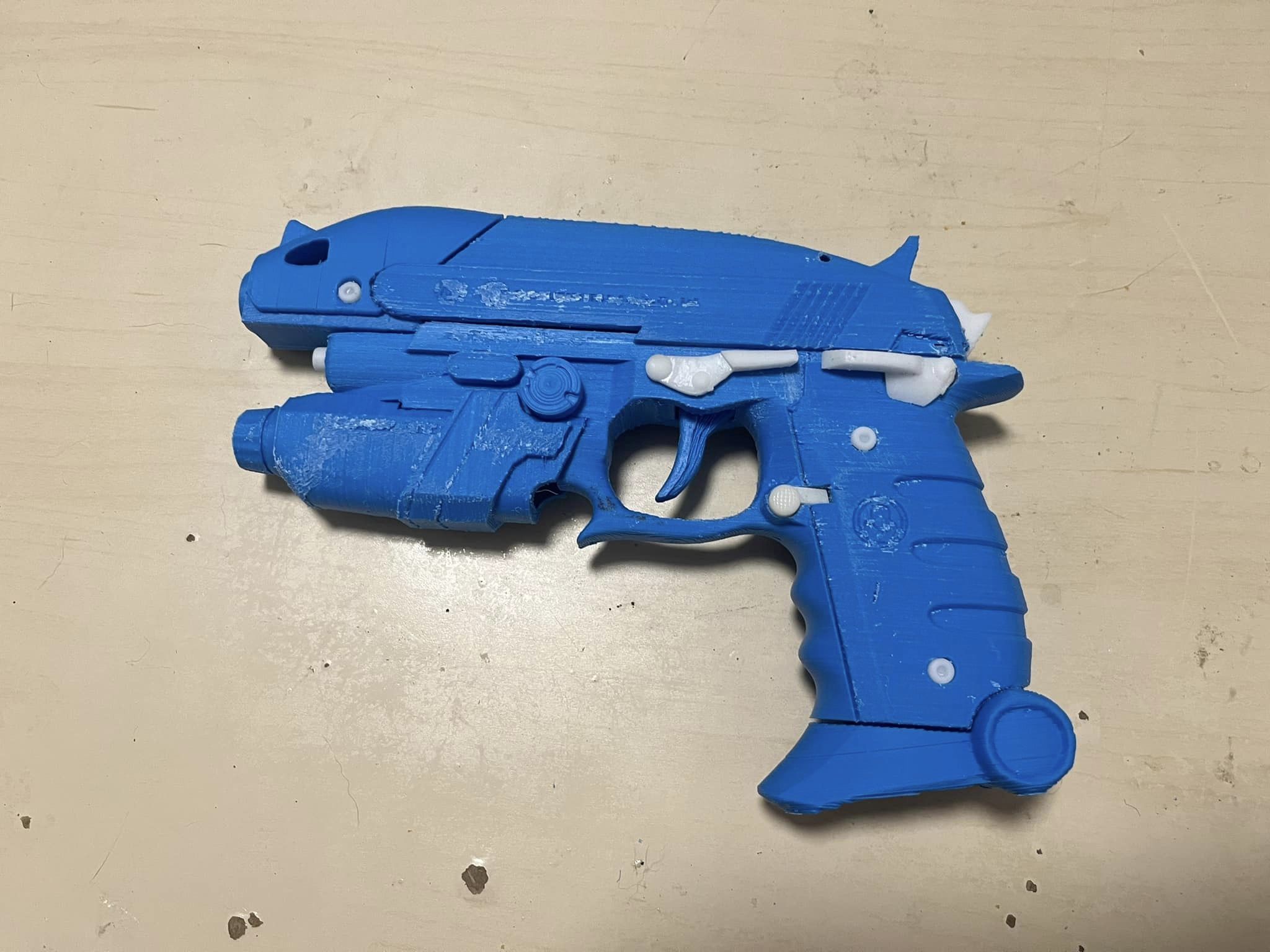 DNA2- Karin-Aoi-PROP-Pistol- GunlikeObject 3D model 3D printable | CGTrader