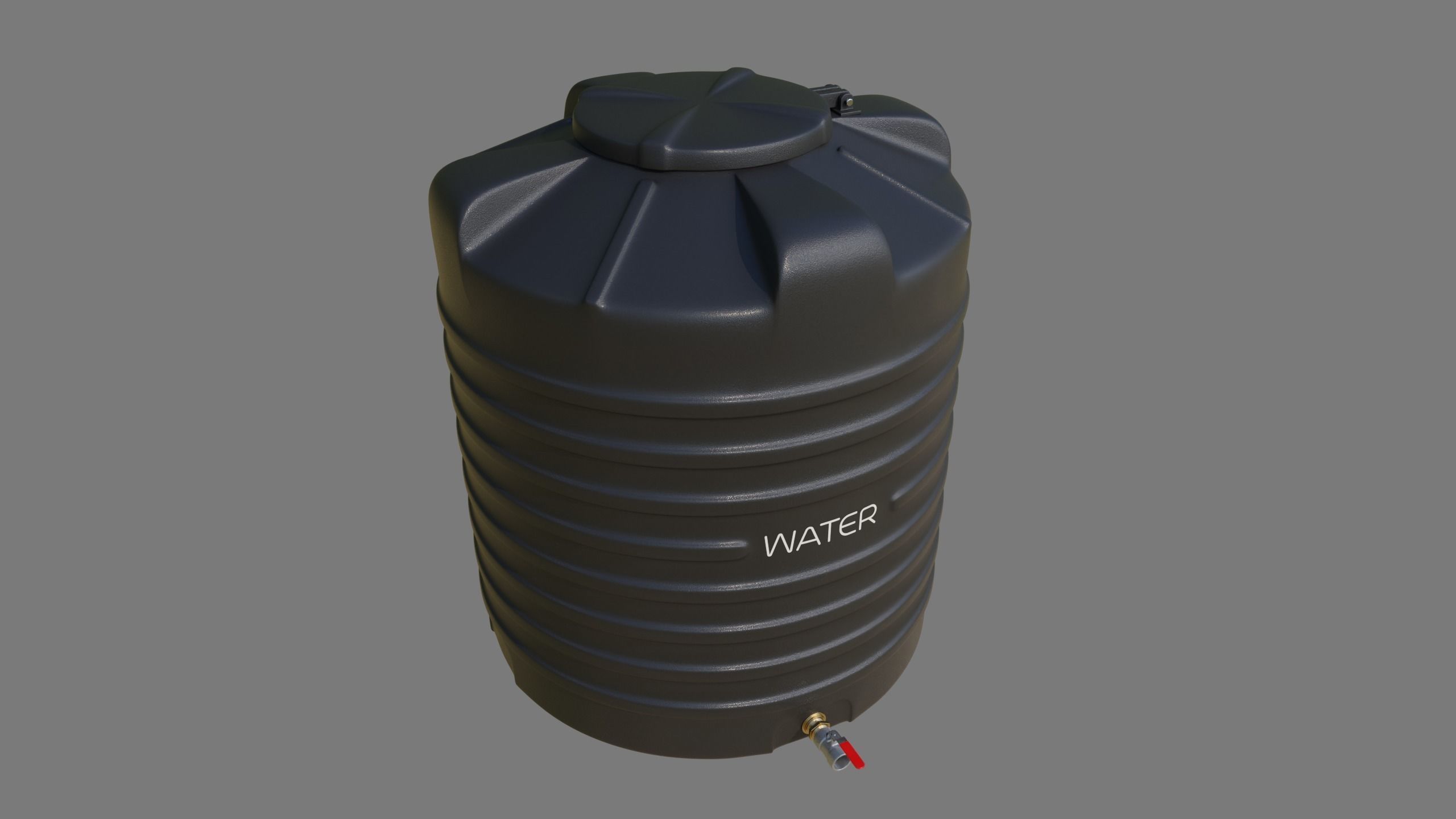 Water Tank 1 3D model | CGTrader