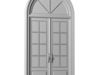 Arc Classic Entrance Doors 3D model | CGTrader