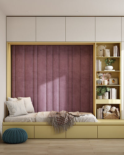 Kids Bedroom 3D model | CGTrader