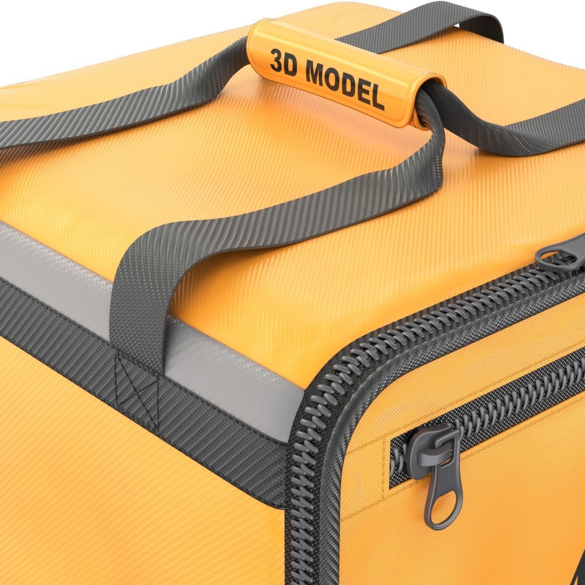 Food Delivery Bag 3D model | CGTrader