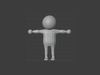 Free Lowpoly Stickman - Rigged Stickman - Chibi free VR / AR / low-poly ...