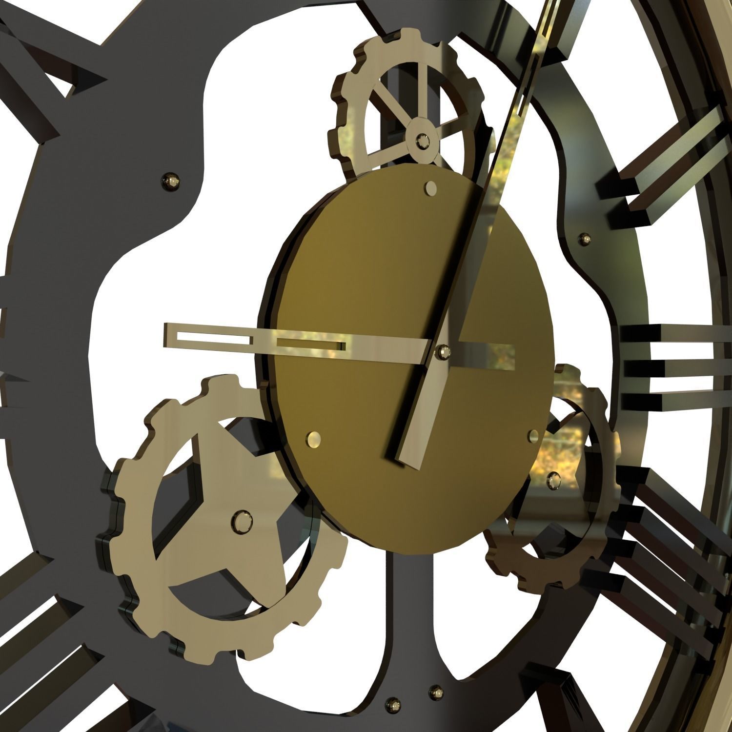 Metal Gear Clock 3D model | CGTrader
