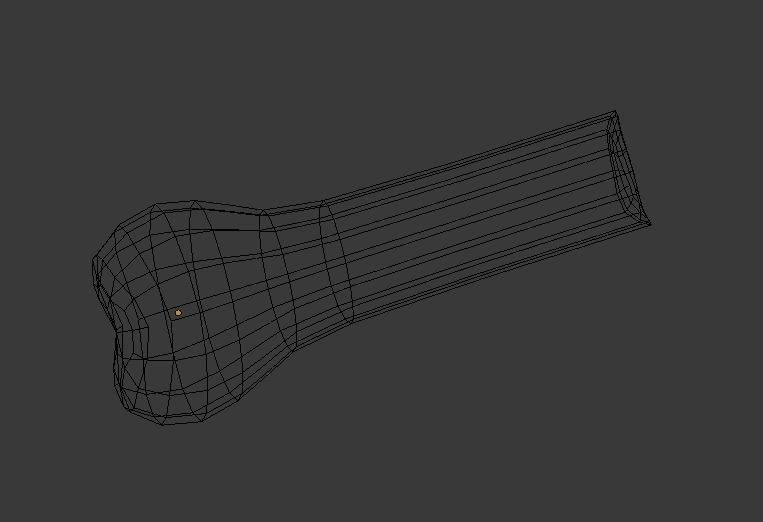 3D model Slime with Bone inside VR / AR / low-poly | CGTrader