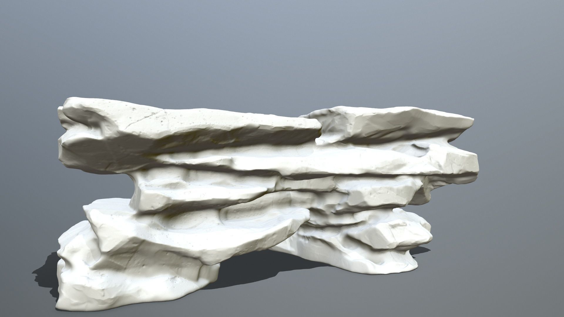 rock stl 3D model 3D printable | CGTrader