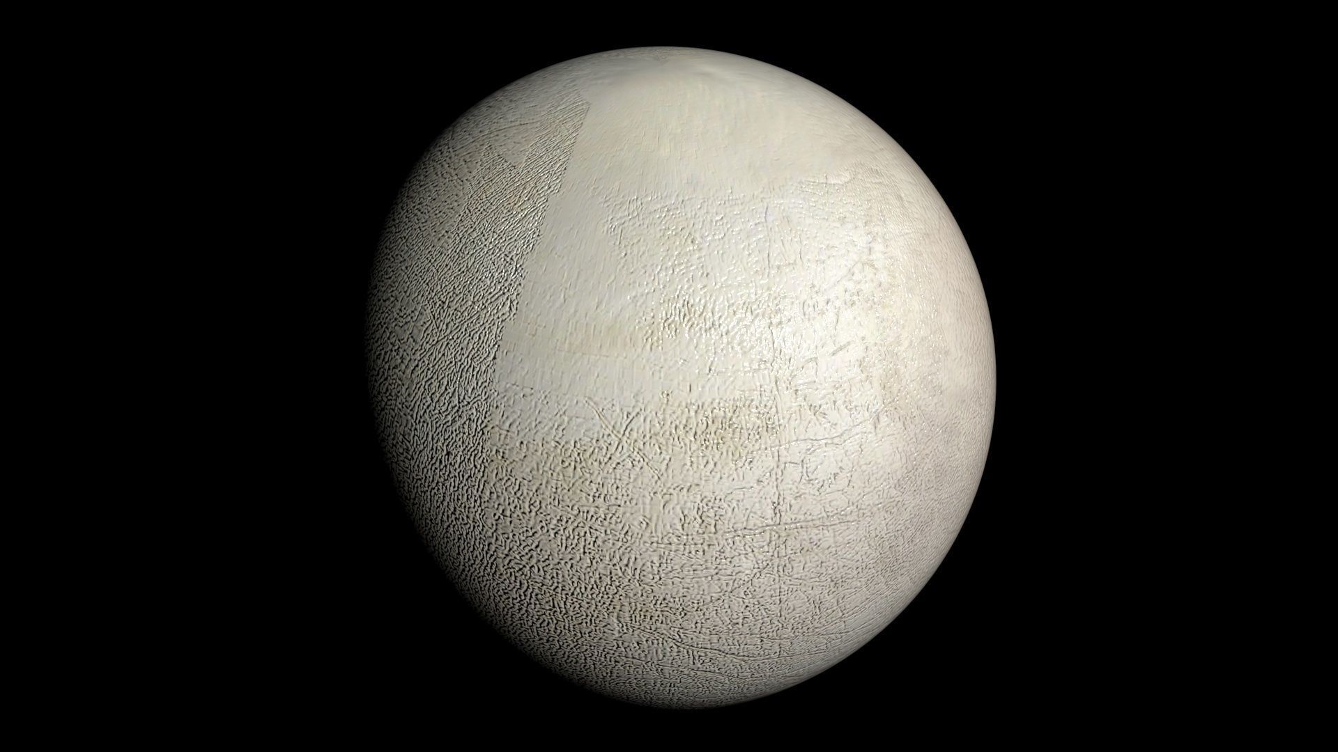Europa Planet 3D model | CGTrader
