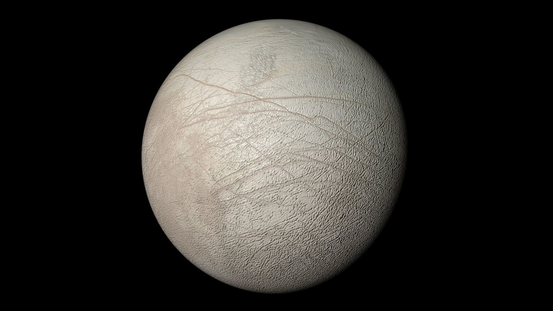 Europa Planet 3D model | CGTrader