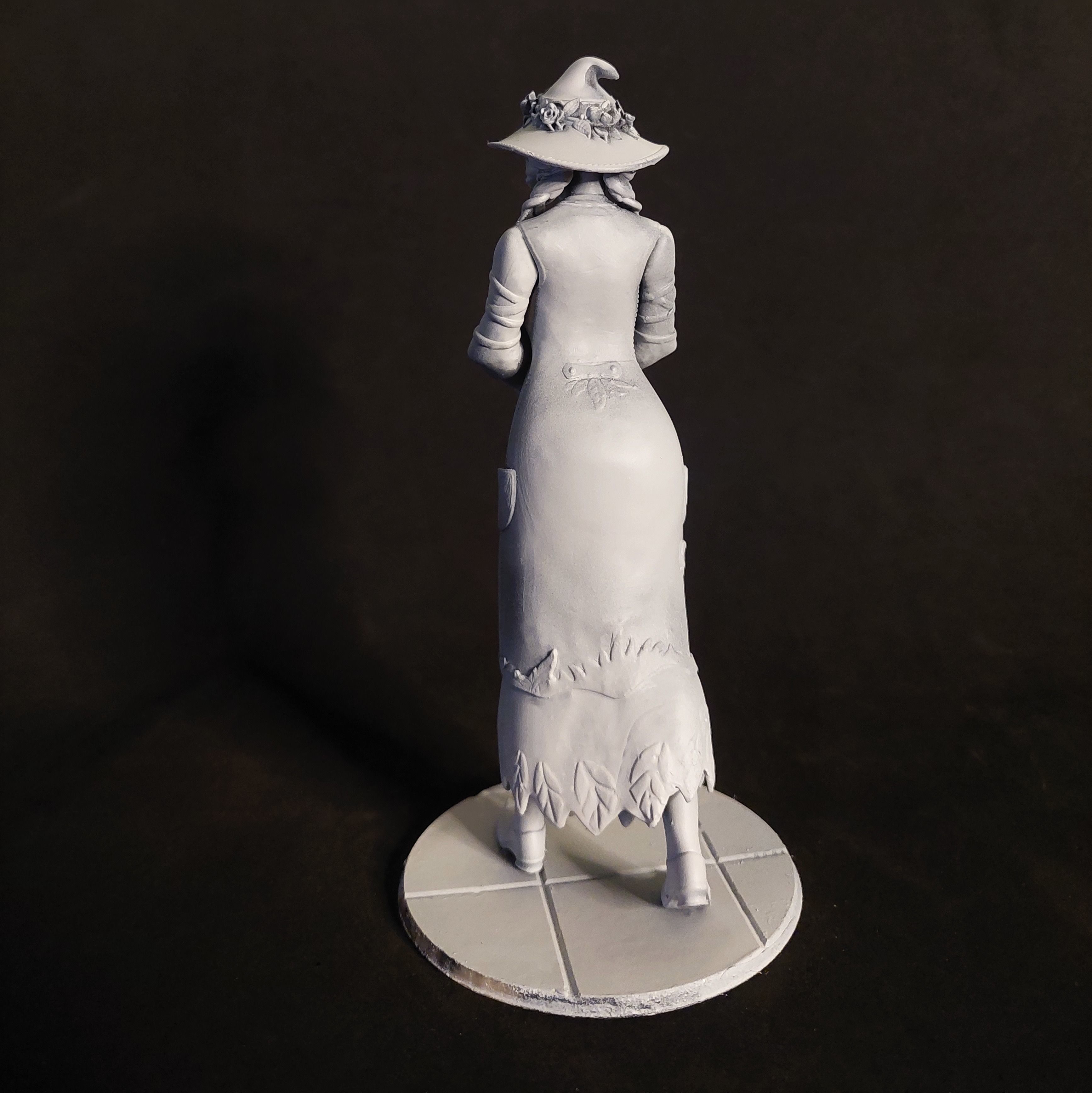 Professor Mirabel Garlick 3D model 3D printable | CGTrader