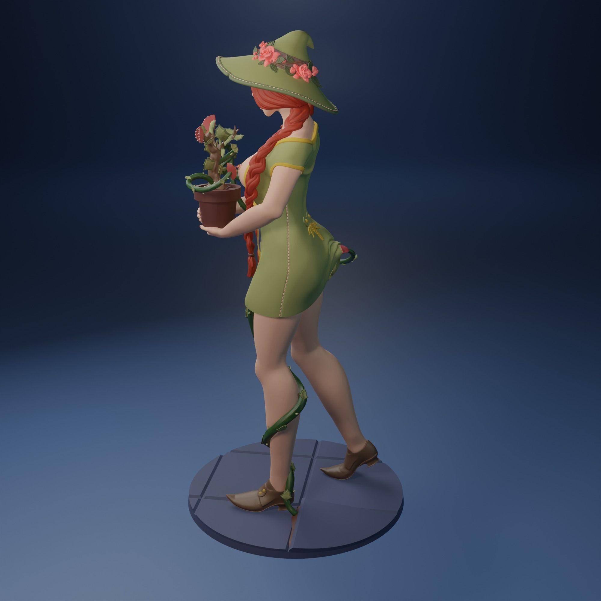 Professor Mirabel Garlick 3D model 3D printable | CGTrader