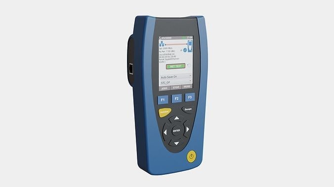 Network analyser 3D model | CGTrader