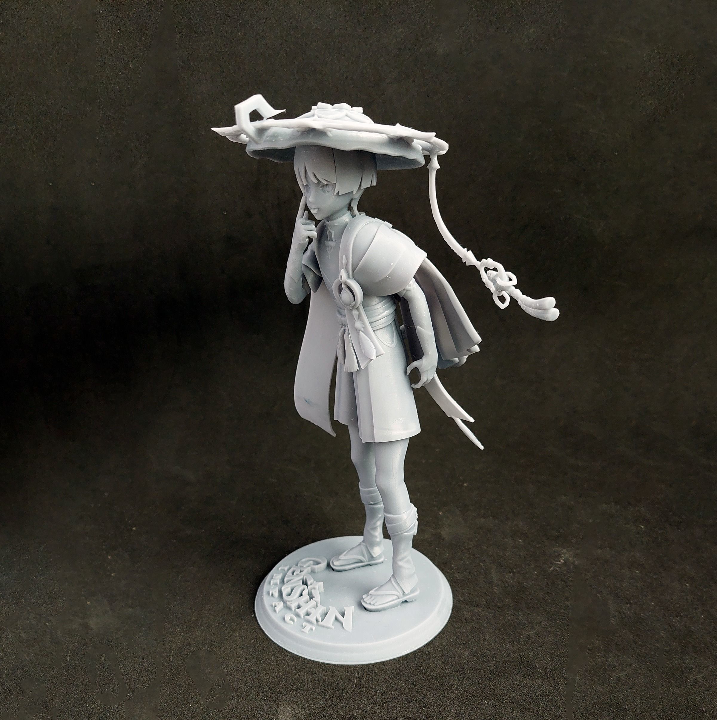 WANDERER SCARAMOUCHE GENSHIN IMPACT 3D model 3D printable | CGTrader