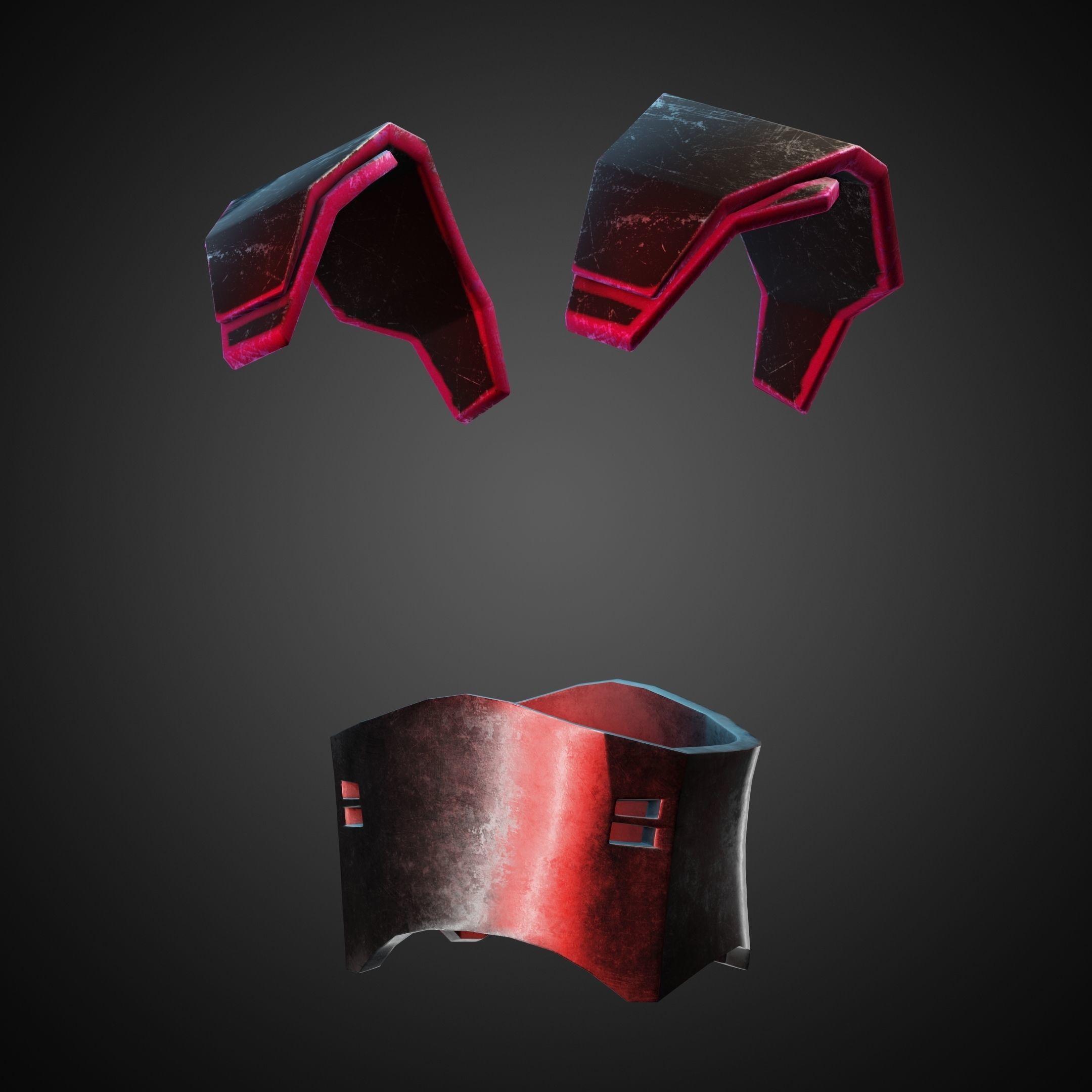 Star Wars Visions Am Armor for Cosplay 3D model 3D printable | CGTrader
