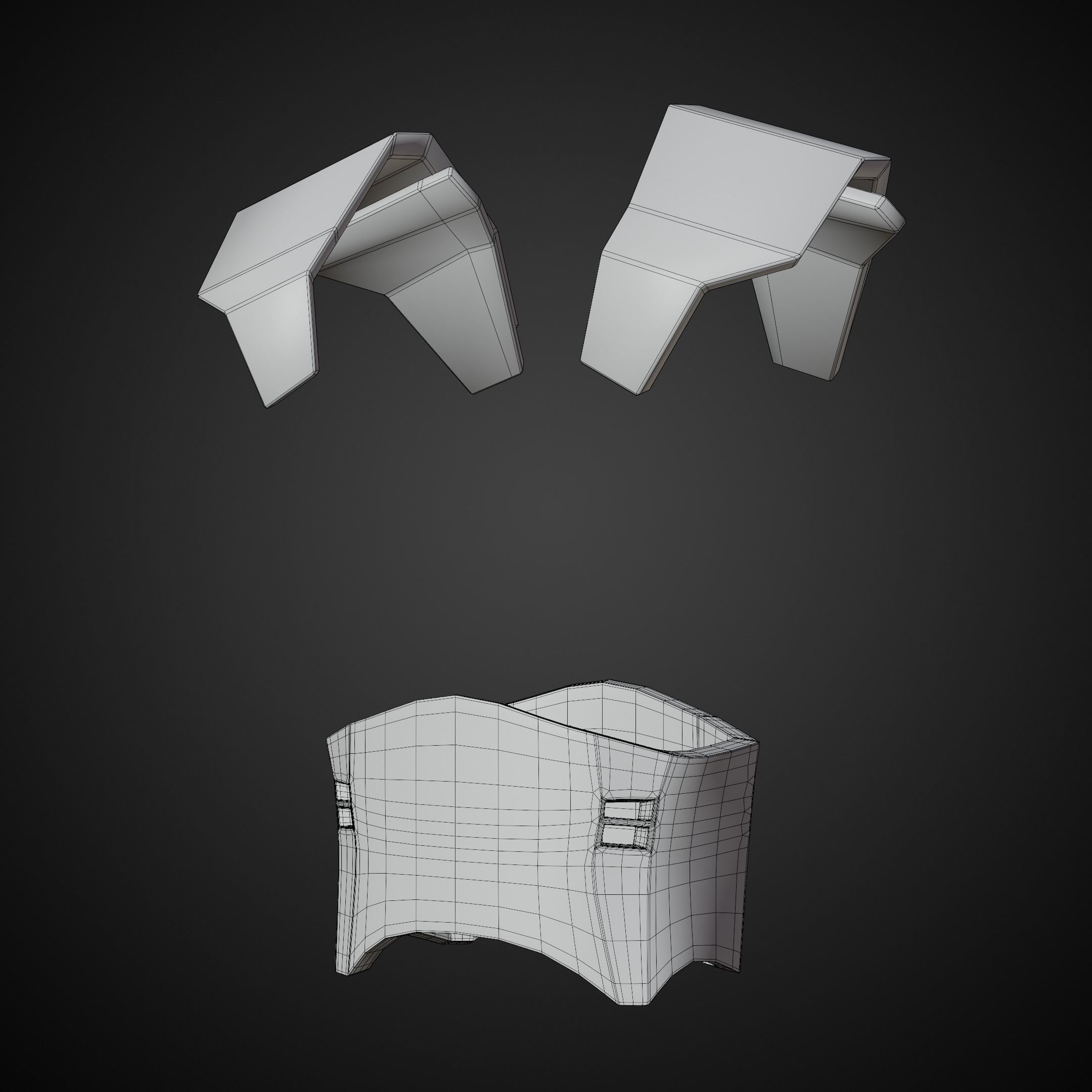 Star Wars Visions Am Armor for Cosplay 3D model 3D printable | CGTrader