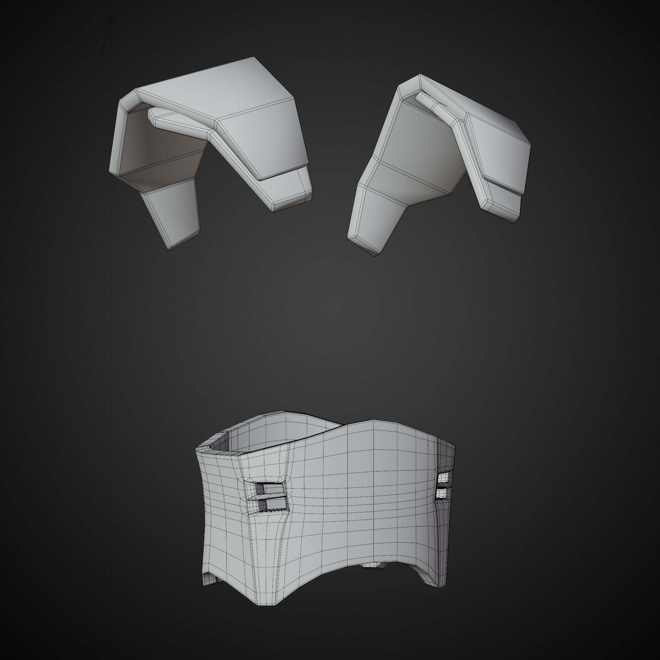 Star Wars Visions Am Armor for Cosplay 3D model 3D printable | CGTrader