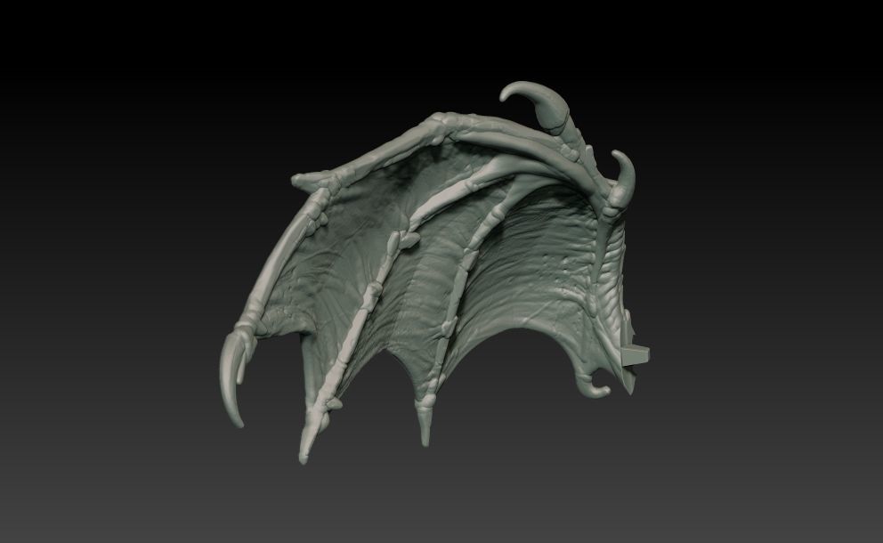 Elvira on throne 3D model 3D printable | CGTrader