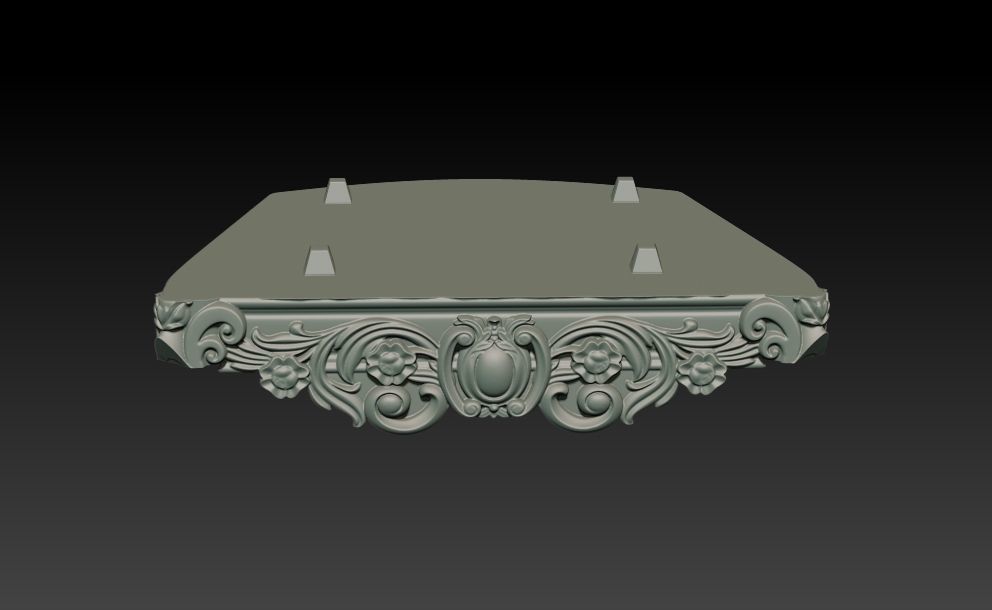 Elvira on throne 3D model 3D printable | CGTrader