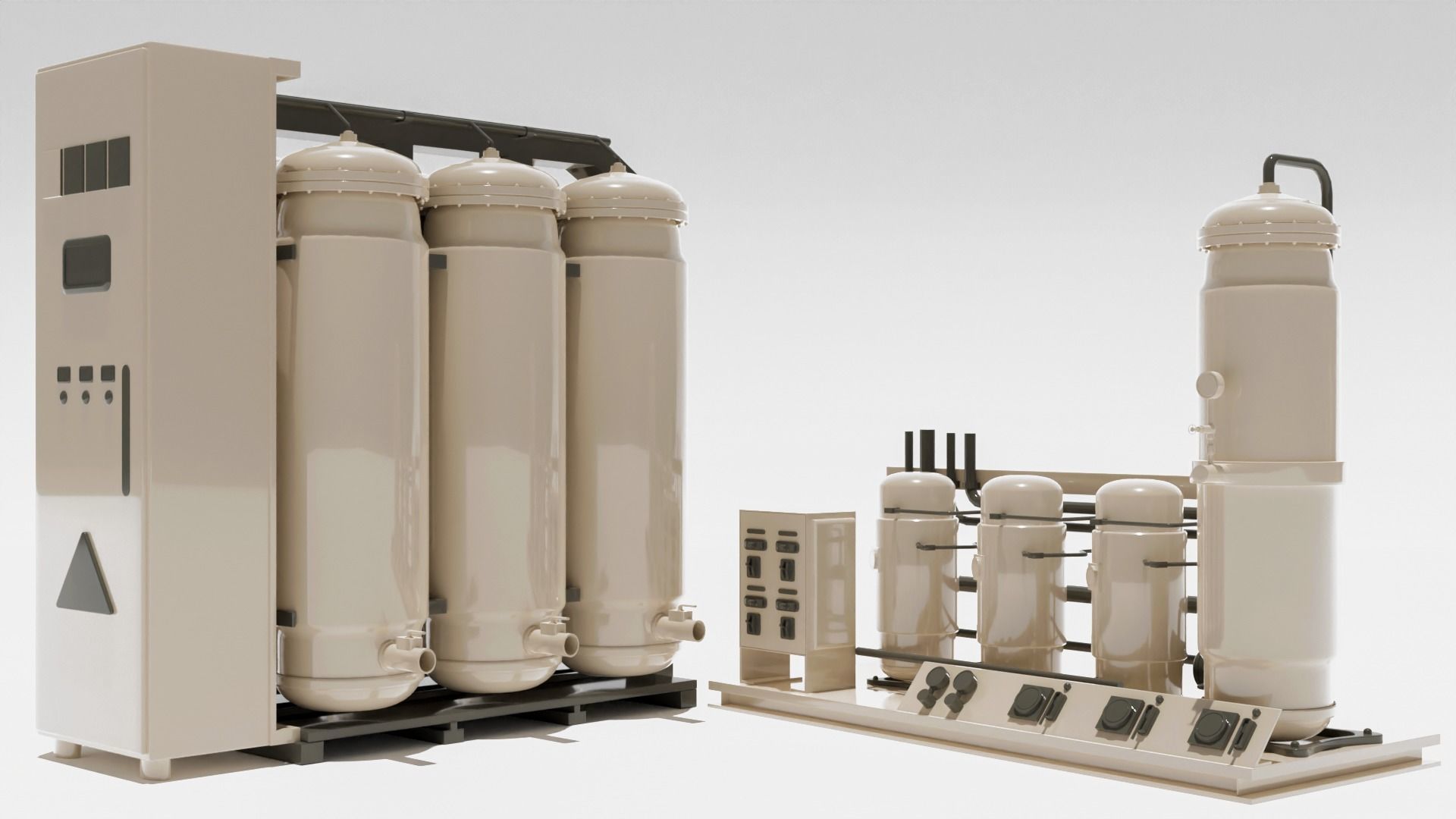 Factory KT vol01 with asset library 3D model | CGTrader