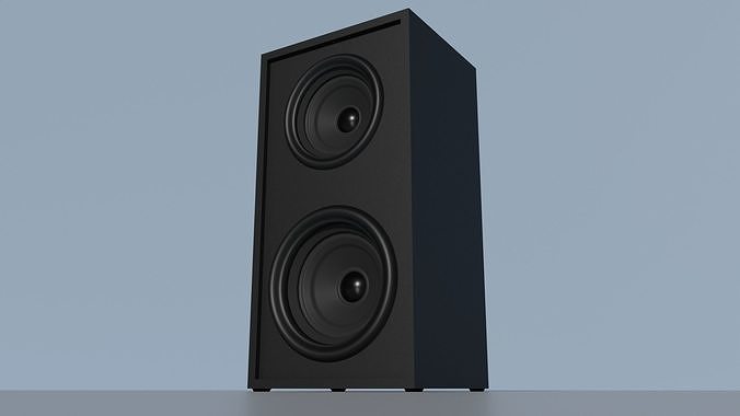 Modern Speaker 3D model | CGTrader