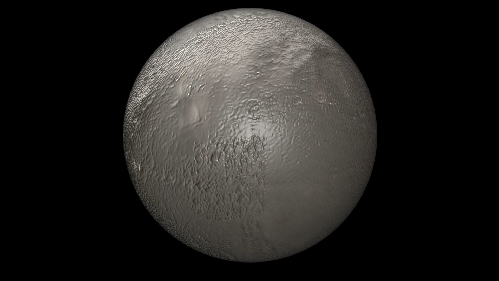 Japetus Planet 3D model | CGTrader