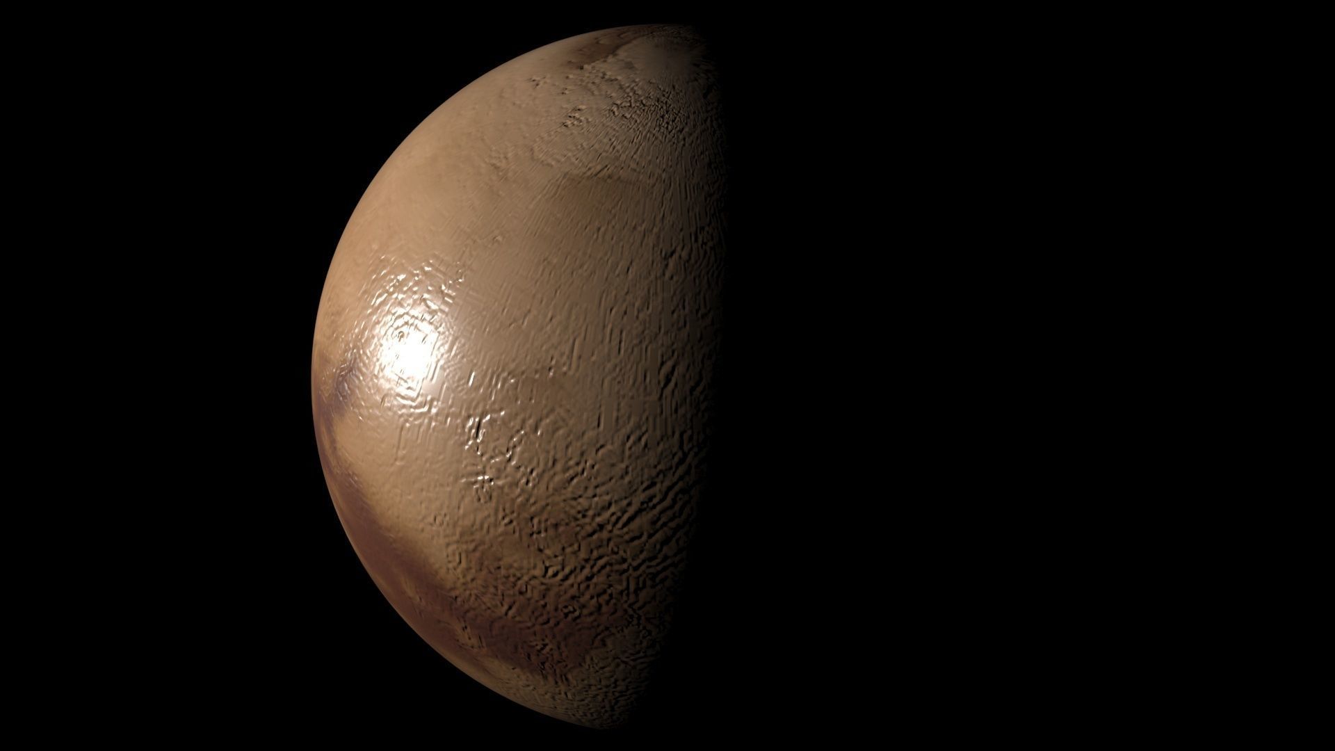 Titan Planet 3D model | CGTrader