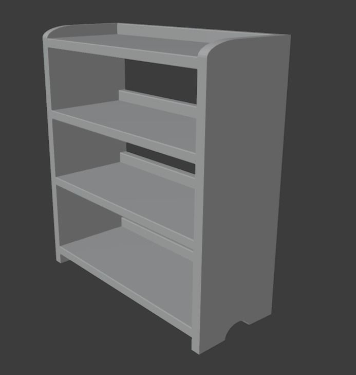 Display Stand free VR / AR / low-poly 3D model | CGTrader