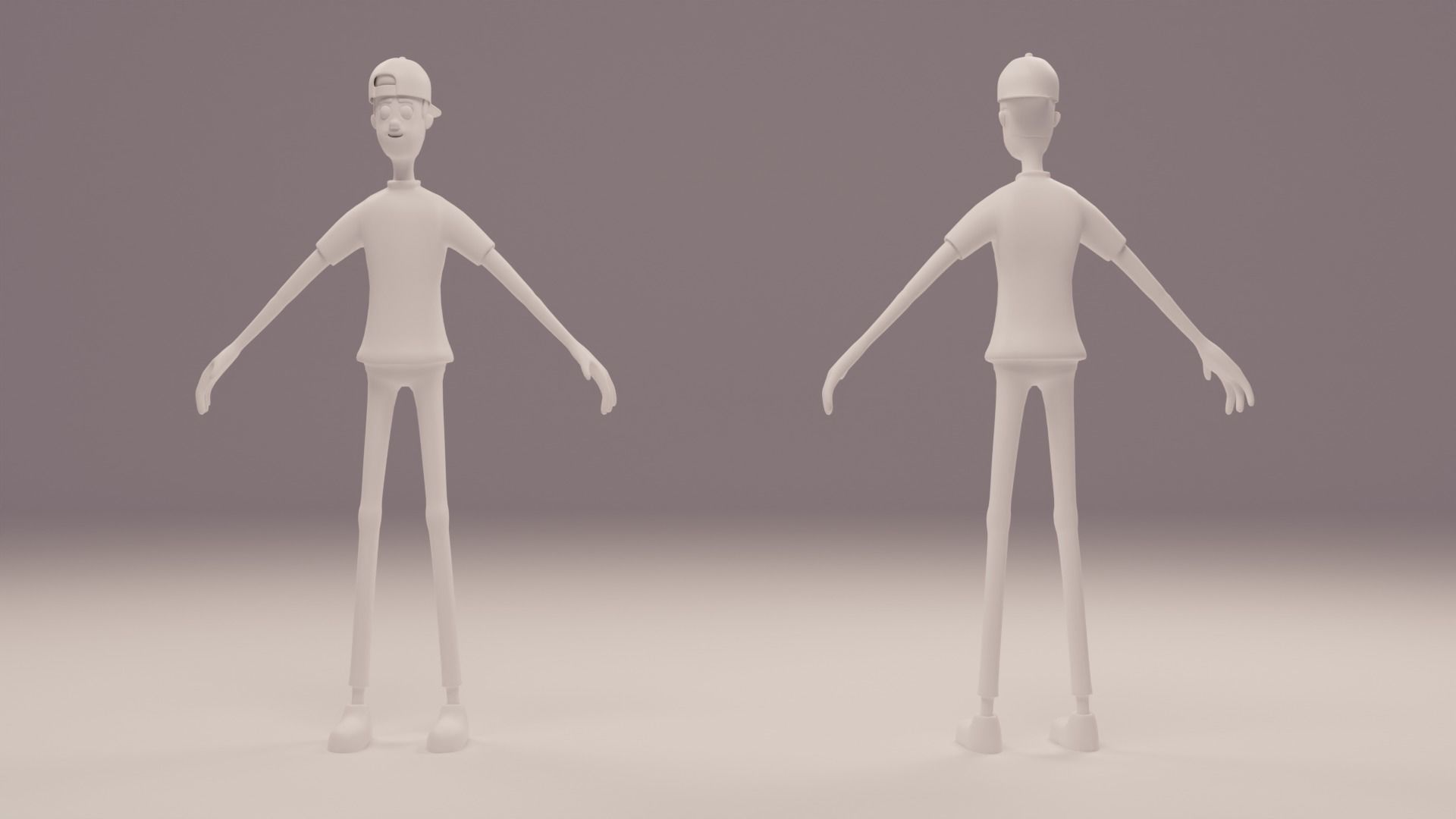 Skater Assets Stylized - Blender 3D model | CGTrader