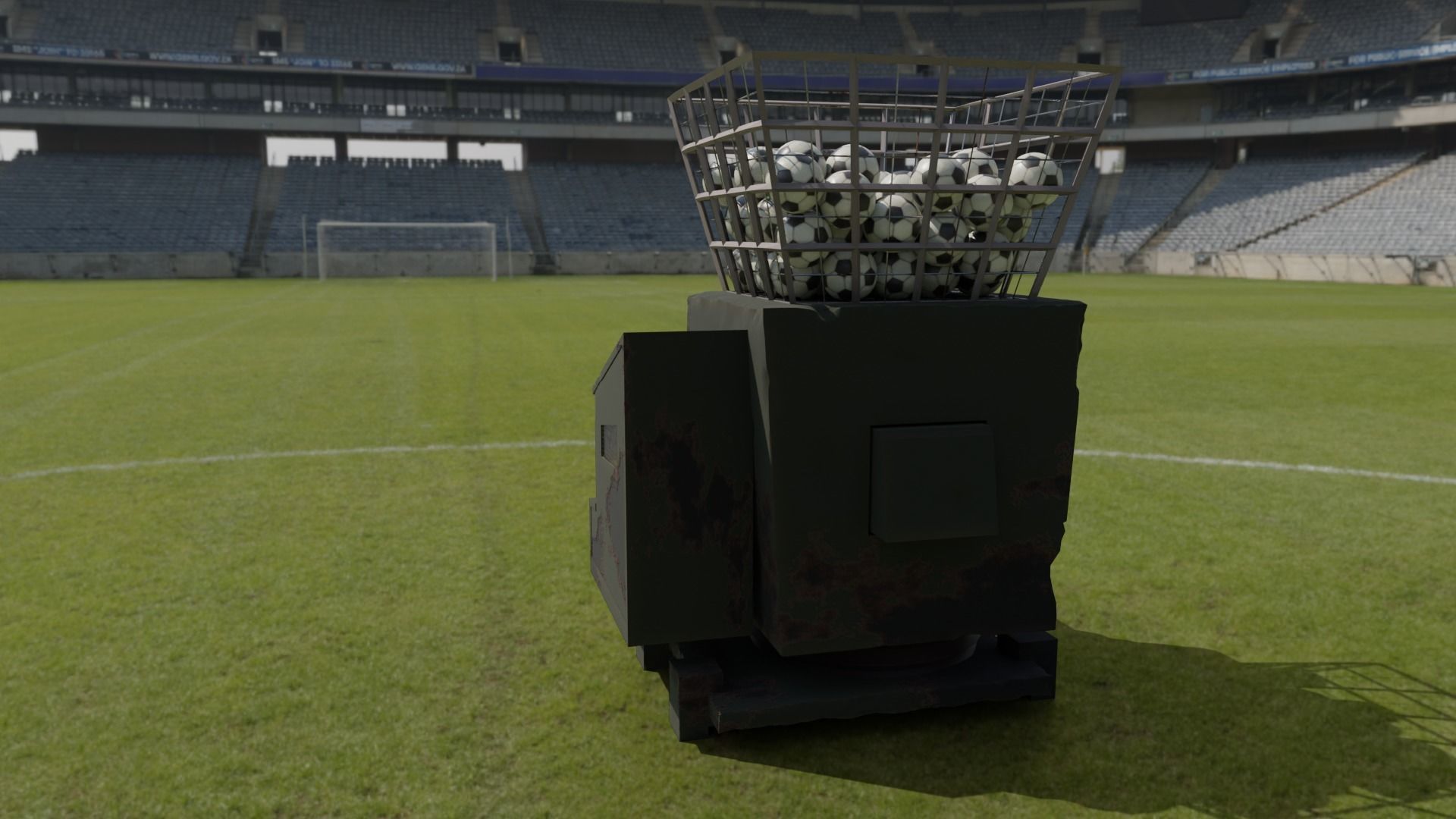 Balls Canon Inspired BY the Anime Inazuma eleven 3D model | CGTrader