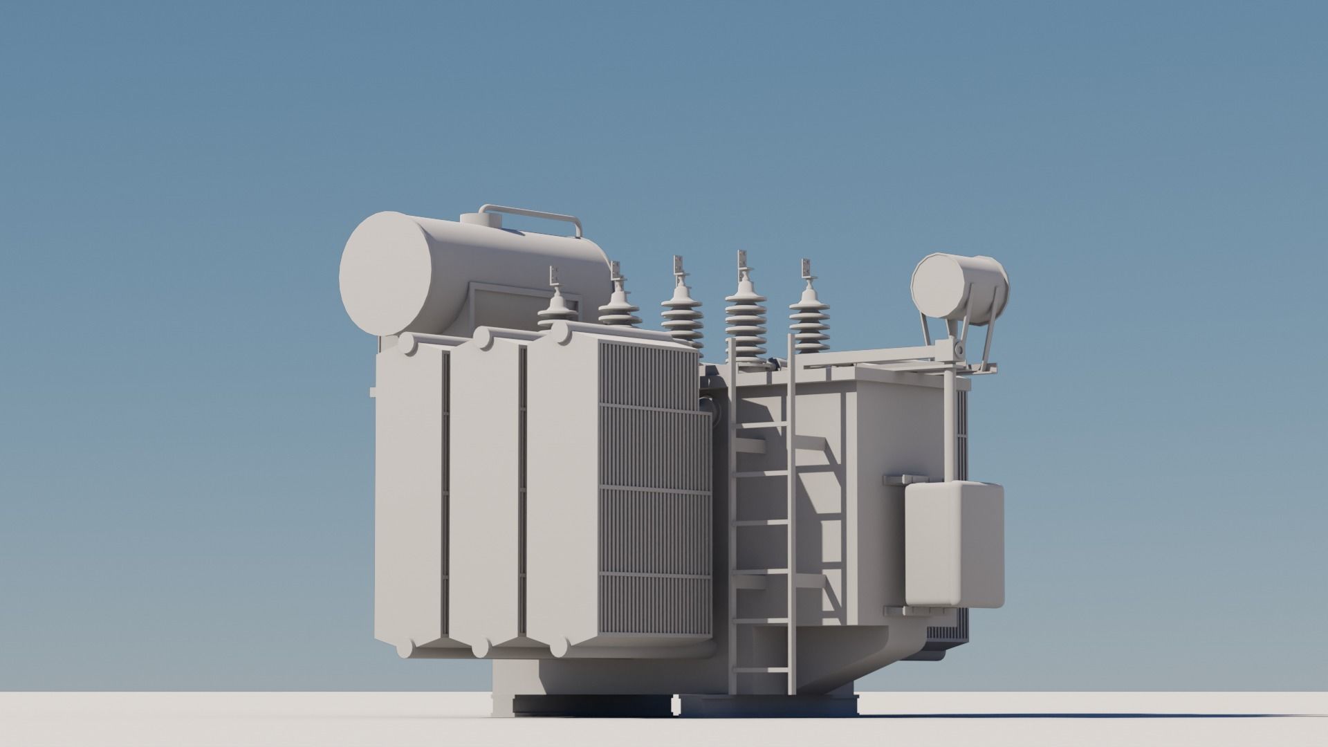 3D model Power Transformer VR / AR / low-poly | CGTrader