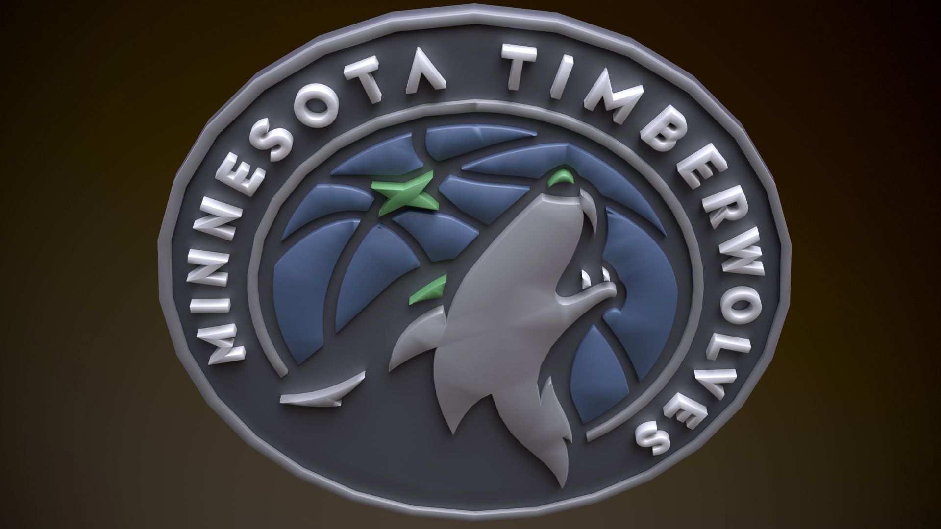 USA Atlantic Basketball Teams Printable LOGOS 3D model 3D printable ...