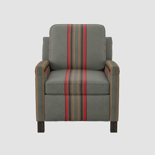 Recliner 3D model | CGTrader