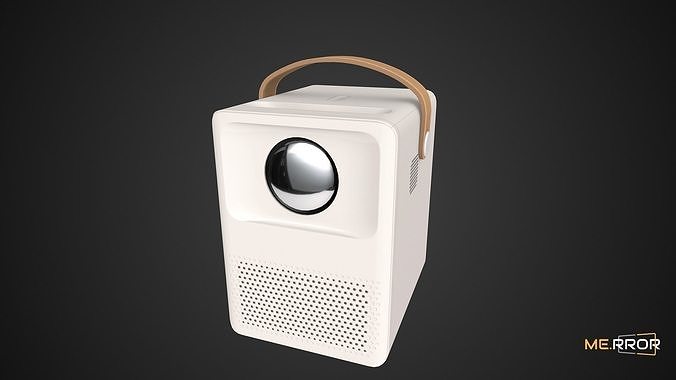 3D model Game Ready Portable Beam Projector VR / AR / low-poly | CGTrader