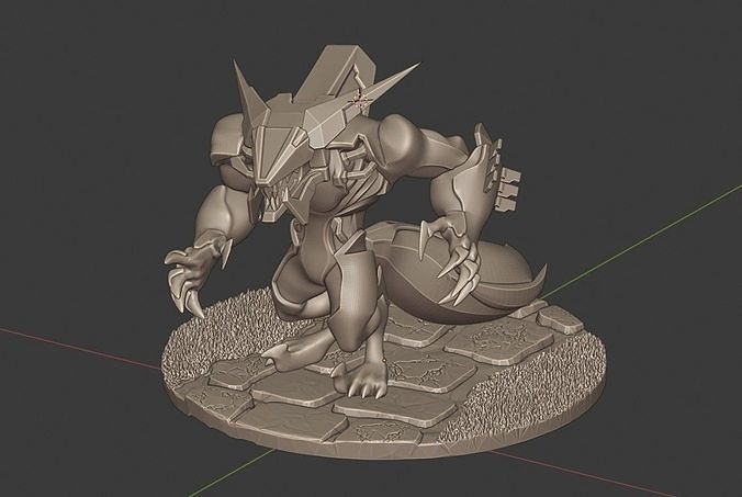 Project Warwick from League of Legends LOL 3D model 3D printable | CGTrader