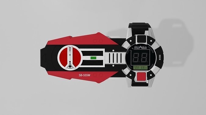 Faiz Axel 3D model | CGTrader