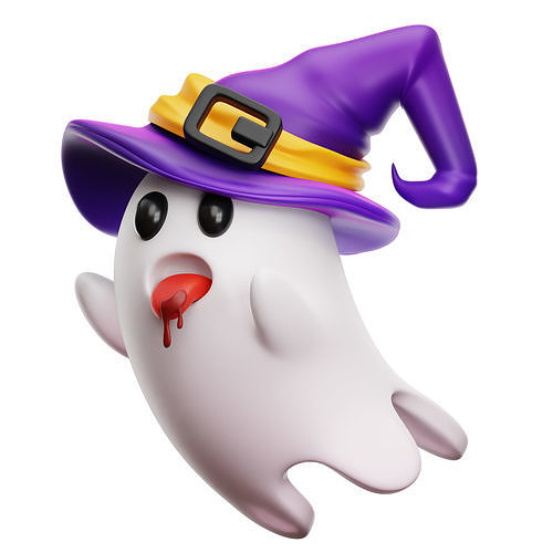 3D model Ghost Avatar 3D Icon VR / AR / low-poly | CGTrader